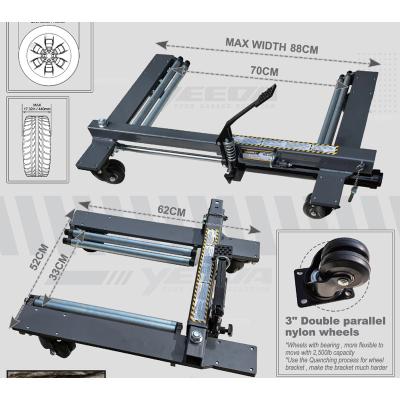 China Workshop SUV Vehicle Dolly, 5,000LB Capacity, Easy Movement for sale