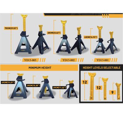 China Workshop Jack Stands Adjustable Height Safe Sturdy for sale