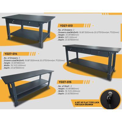 China Workshop Heavy - Duty Workbench, Large Surface & Storage for sale