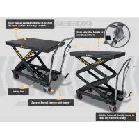China Workshop Lifting Table Cart Smooth Transport Stable Lifting for sale