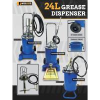 China Workshop 24L Grease Dispenser, Multiple Operation Modes for sale
