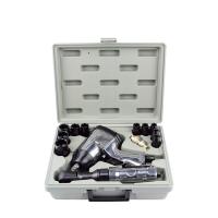 China 17PC Air Impact & Ratchet Wrench Kit: For Auto & DIY, High Torque for sale