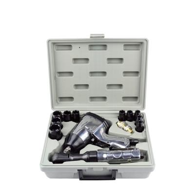 China 17PC Air Impact & Ratchet Wrench Kit: For Auto & DIY, High Torque for sale