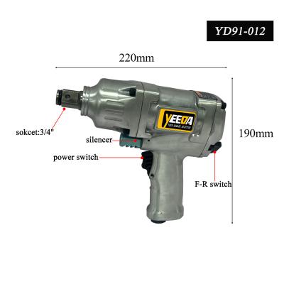 China Heavy - Duty Twin Hammer Impact Wrench for Auto Repair & Machinery for sale