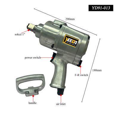 China High - Torque Impact Wrench for Auto & Machinery Repair for sale