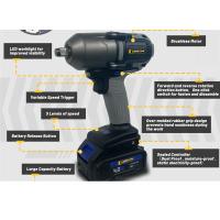 China 20V Brushless Impact Wrench (821N.m): High Torque for Auto/Construction/Home Use for sale