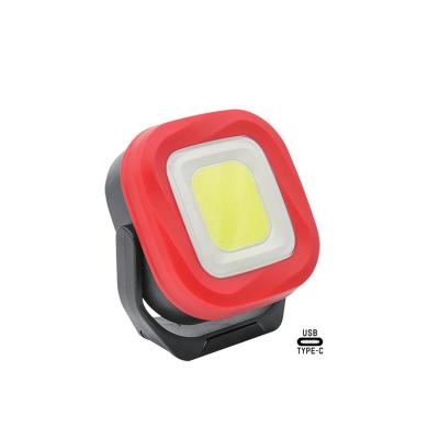 China USB Rechargeable Mini Flood Work Light (1000lm, SOS) – for Repairs, Camping, DIY & Emergencies for sale