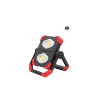 China Aluminum Foldable Flood Light (2000lm, Power Bank) – for Construction, Camping, Auto Repair for sale
