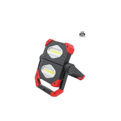 China Aluminum Foldable Flood Light (2000lm, Power Bank/Magnetic) – for Construction, Camping, Auto Repair for sale