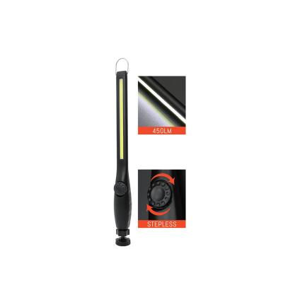 China 450LM USB Rechargeable Handle Work Light (Stepless Dimming, Magnetic) – for Workshop, Auto Repair, Camping for sale
