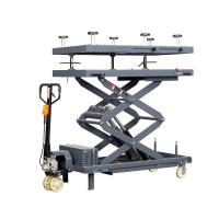 China 1500kg CE EV Battery Lifting Table 2100mm Max Height For Auto Repair Shops EV Battery Maintenance for sale