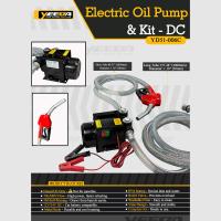 China Diesel Oil Transfer: 70L/min Flow, 5M Self-Priming, IP54 Metal Pump Kit. for sale