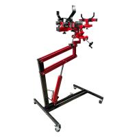 China 500KG Capacity Hydraulic Transmission Jack with Multi-Position Adjustable Head and Full Adjustable Saddle for sale