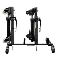 China 200LB Capacity Go Jack Storage Rack with 3