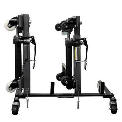 China 200LB Capacity Go Jack Storage Rack with 3