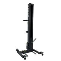 China Lithium Battery Powered Wheel Lift with 200LB Lift Capacity and Ball Screw Mechanism for sale