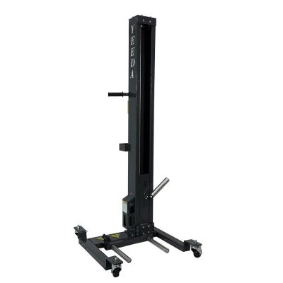 China Lithium Battery Powered Wheel Lift with 200LB Lift Capacity and Ball Screw Mechanism for sale