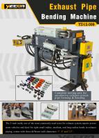 China Hydraulic Exhaust Pipe Bending Machine with 2 Inch Mold and Complete Tooling Sets Powered by Lithium Battery for sale