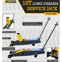 China 10T Capacity Long Chassis Service Jack with 61