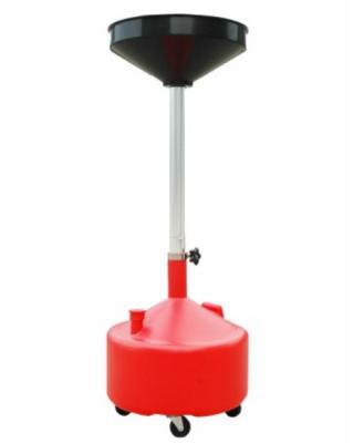 China Plastic Upright Adjustable 8 Gallon Waste Oil Drainer for sale