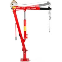 China Hydraulic 360 Swivel Foldable 1000LBS Engine Hoist And Stand for sale