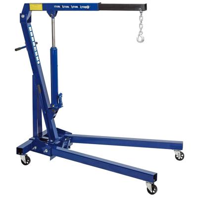 China 1Ton Engine Hoist And Stand for sale