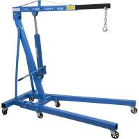 China Single Pump 2 Ton Folding Shop Crane for sale