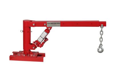China 360 Degree 500MM 1000Lbs Hitch Mounted Pickup Truck Crane for sale