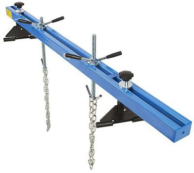 China Padded feet Support Bar 1100 Lb Engine Hoist And Stand for sale