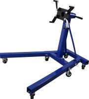 China Mechanic Blue CE 2000lbs 81cm Foldable Engine Stand for sale