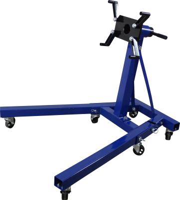 China Mechanic Blue CE 2000lbs 81cm Foldable Engine Stand for sale