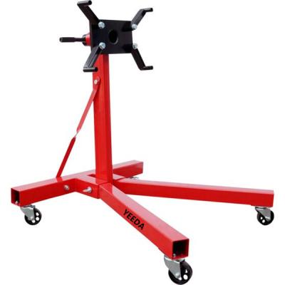 China CE Heavy Duty Rotatable Big Red 1500 Lb Engine Stand for sale