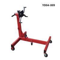 China Foldable Swivel Castors 1500lbs Engine Hoist And Stand for sale