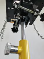 China One Stage 0.5 Ton 500kg Hydraulic Transmission Jack for sale