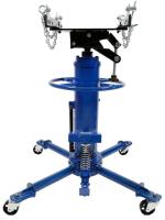 China Hydraulic Car Auto Lift 0.5T 46.5CM 2 Stage Transmission Jack for sale