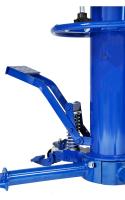 China Hydraulic Car Auto Lift 0.5T 46.5CM 2 Stage Transmission Jack for sale