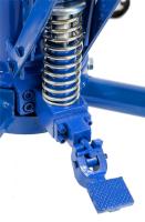 China Hydraulic Car Auto Lift 0.5T 46.5CM 2 Stage Transmission Jack for sale