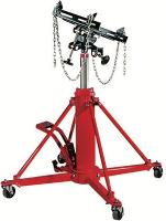 China Two Stage Hydraulic Car Auto Lift 1.5 Ton Transmission Jack for sale