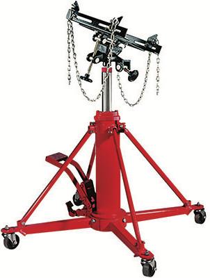 China Two Stage Hydraulic Car Auto Lift 1.5 Ton Transmission Jack for sale