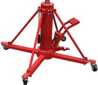 China Two Stage Hydraulic Car Auto Lift 1.5 Ton Transmission Jack for sale