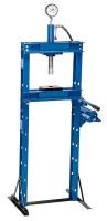 China Spring Return Adjustable 20 Ton Hydraulic Press With Gauge for sale