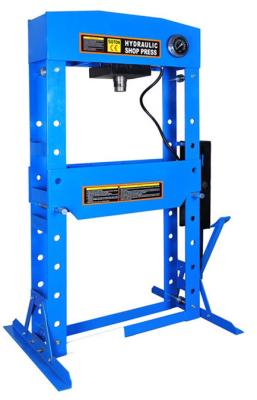 China Double Column 50tonne Workshop Hydraulic Press for sale