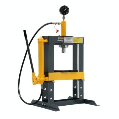 China Electric Motor  Repair 10T  Workshop Hydraulic Press Machinery Repair Hydraulic Press for sale