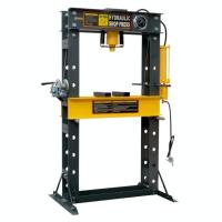 China CE Gauge 50 Ton Dual Speed Industrial Hydraulic Shop Press for sale