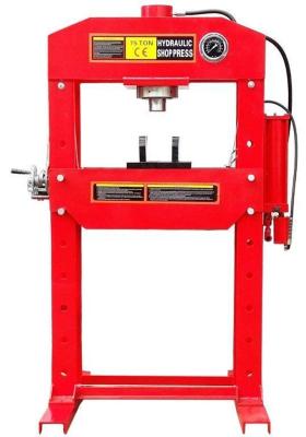 China 50tonne Hydraulic Press With Gauge for sale