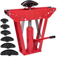 China Heavy Duty 12Ton 6 Dies Hand Hydraulic Tube Bender for sale