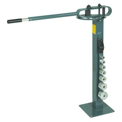 China Floor Heavy Duty 7 Dies 50mm Manual Hydraulic Pipe Bender for sale