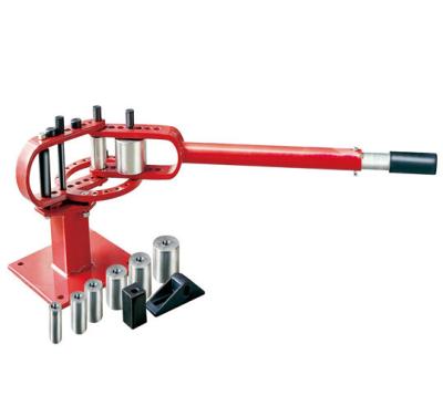 China 7 Dies Manually Mounted Steel Air Hydraulic Pipe Bender for sale