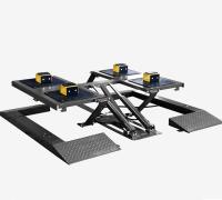 China Heavy Duty Pneumatic 10000 Lbs Motorcycle Lift Bench for sale
