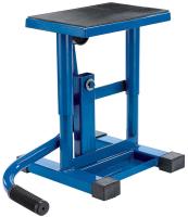 China Steel Rubber Top Manual 30cm 360 Lbs Motorcycle Lift Bench for sale